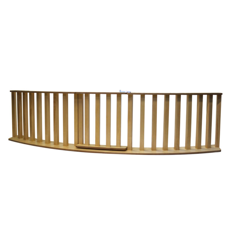 Curved Divider with Door 240x60cm - Play‘n’Learn New Zealand