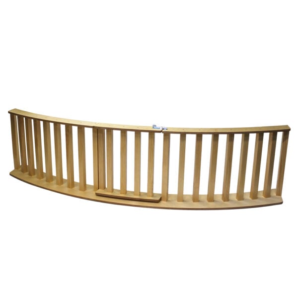 Curved Divider with Door 240x60cm - Play‘n’Learn New Zealand