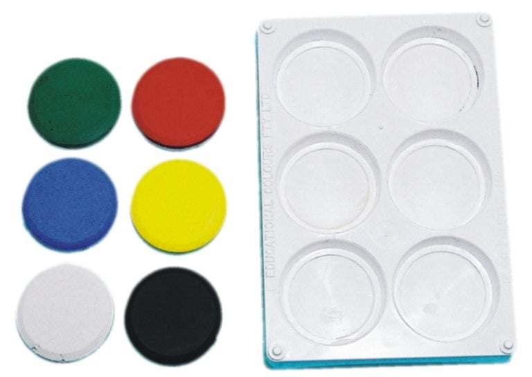 Tempera Palette & Tray Set - Play‘n’Learn New Zealand