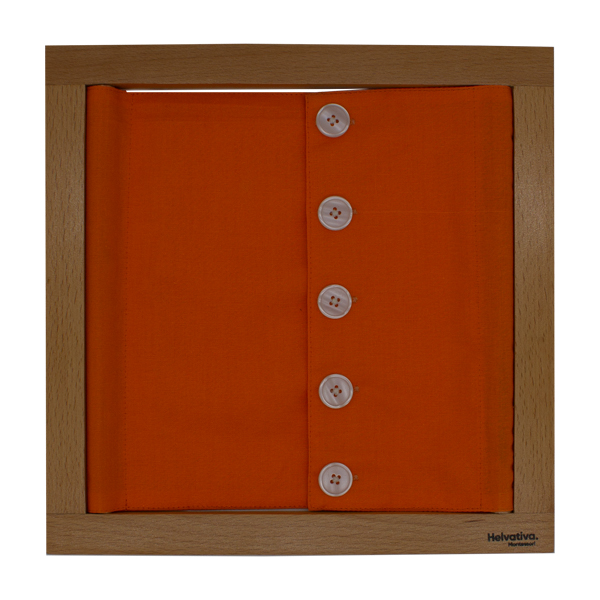 Buttoning Frame with Large Buttons - Play‘n’Learn New Zealand
