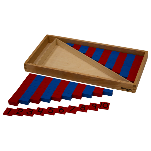 Small Number Rods with Tiles - Play‘n’Learn New Zealand