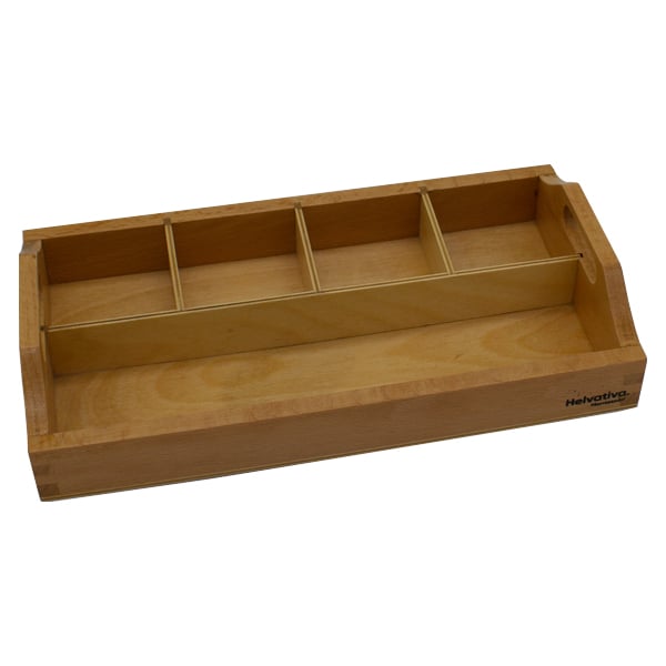 4 Compartment Sorting Tray - Play‘n’Learn New Zealand