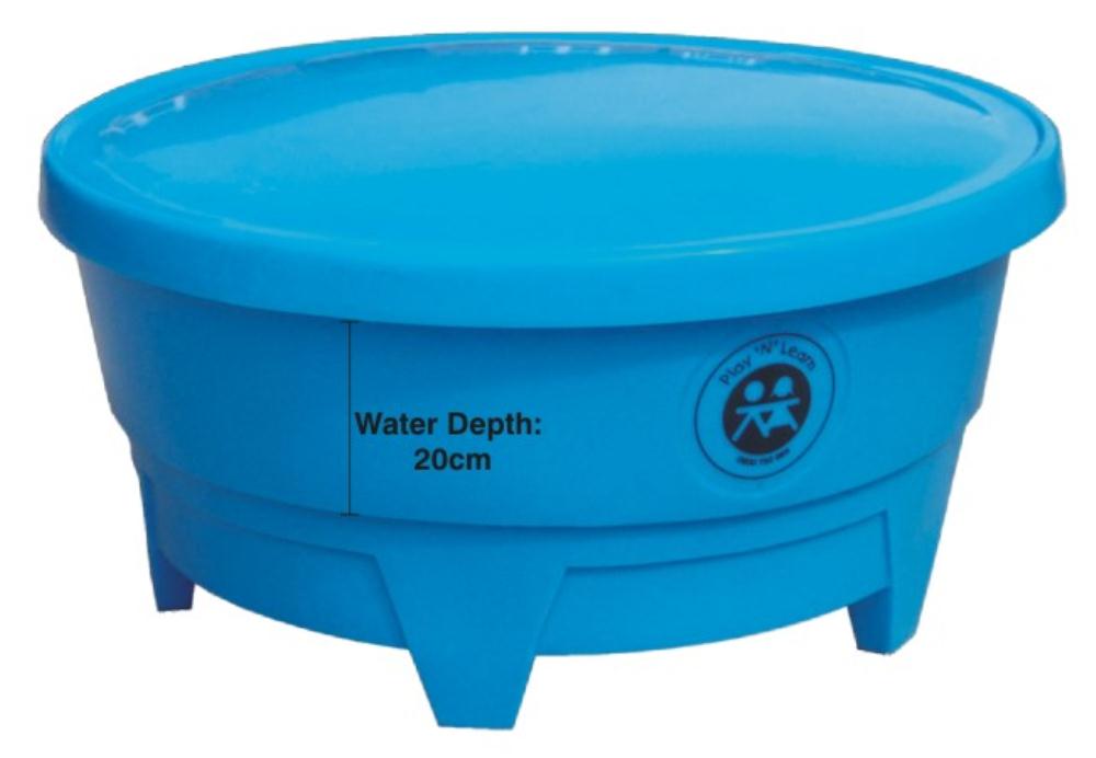 All-In-One Play Tray Lid only Blue - Play‘n’Learn New Zealand