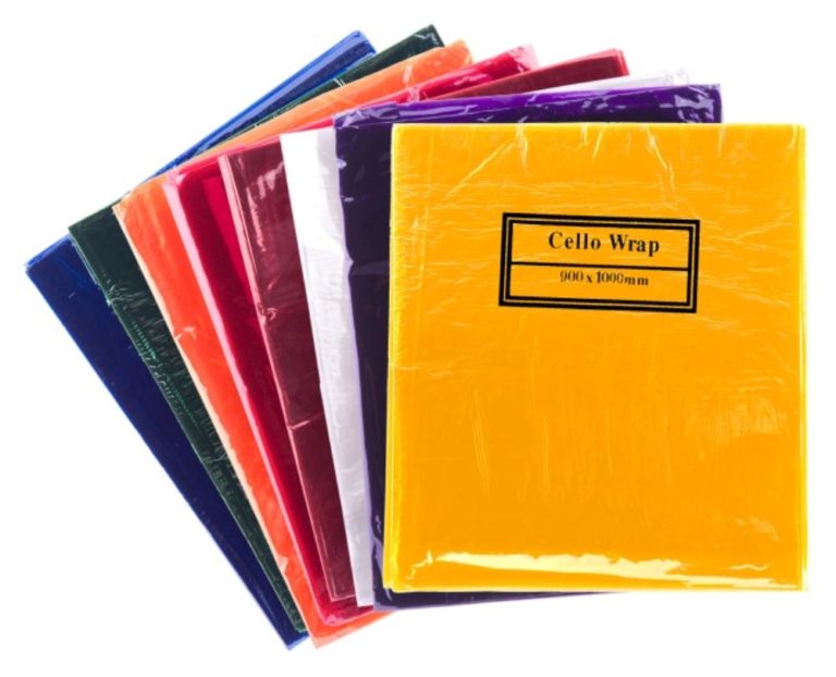 Cellophane (8pcs) - Play‘n’Learn New Zealand
