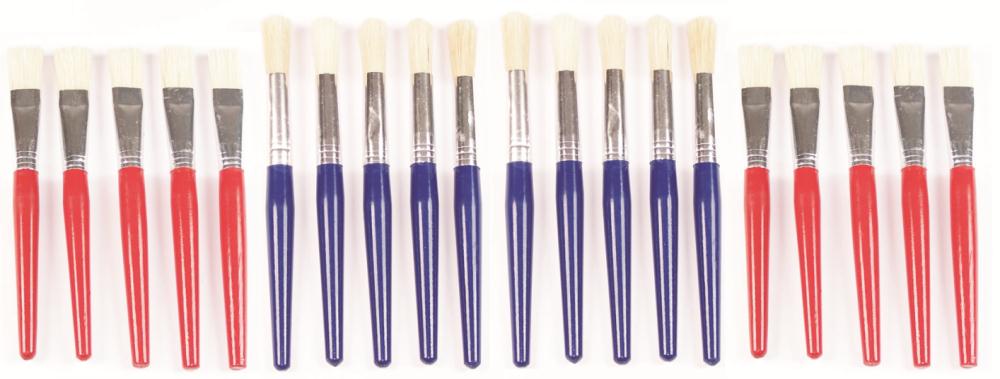 Stubby Brush Set (16pcs) - Play‘n’Learn New Zealand