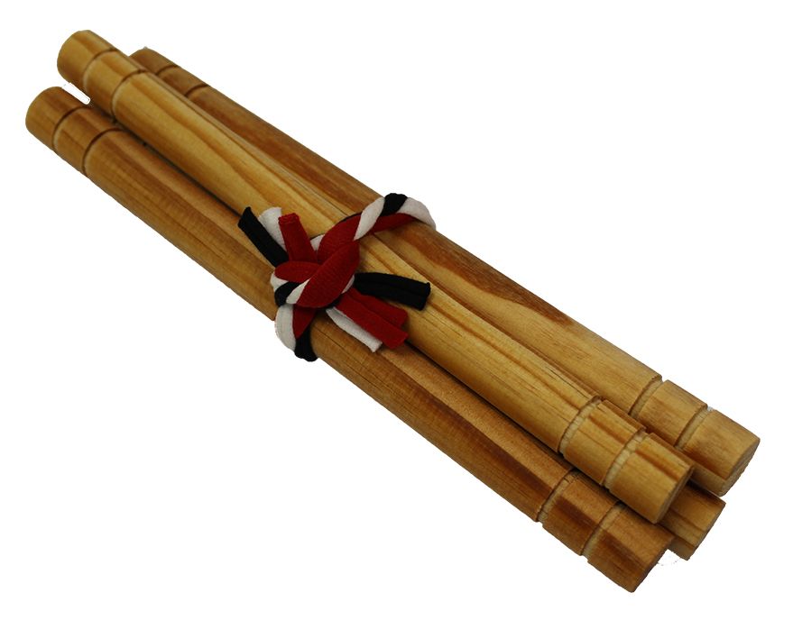 Nga Rakau Sticks (4pcs) - Play‘n’Learn – Educational Resources
