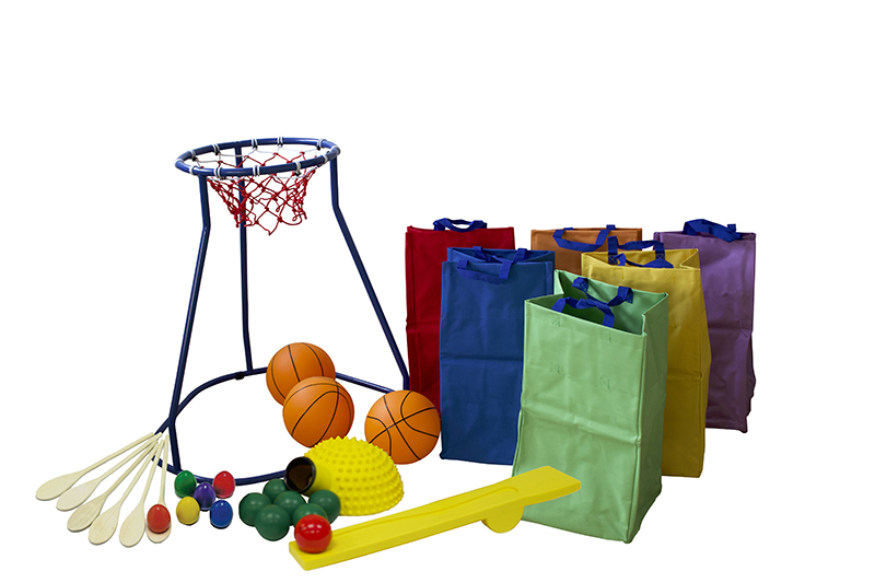 Gross Motor Skill Set (32pcs) - Play‘n’Learn – Educational Resources