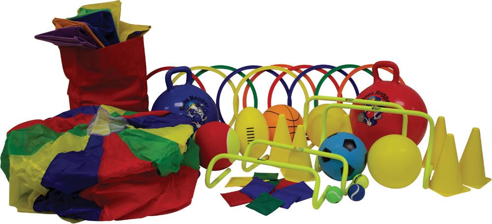 Junior PE Set (50pcs) - Play‘n’Learn – Educational Resources