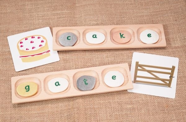 Feels-Write Pre-Writing Stones (12pcs) - Play‘n’Learn New Zealand