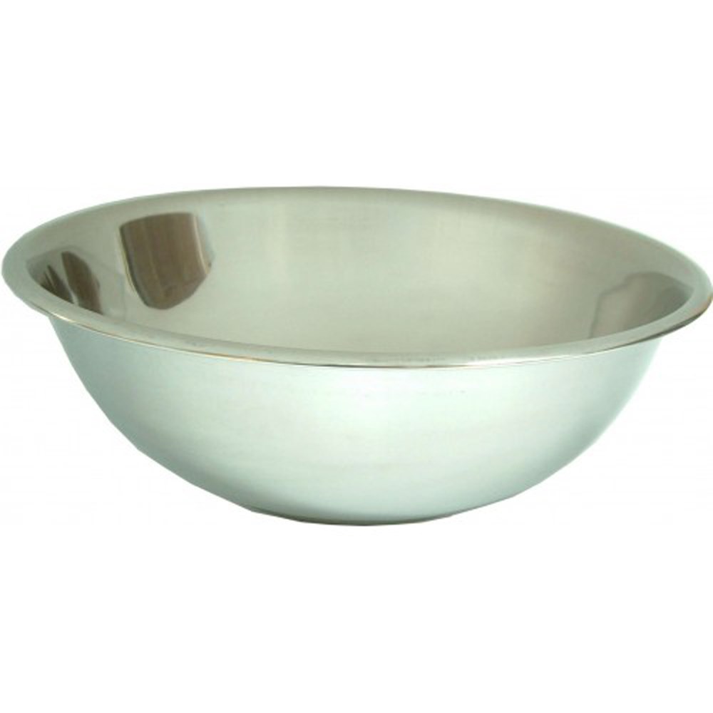 Stainless Steel Bowl 28cm - Play‘n’Learn New Zealand