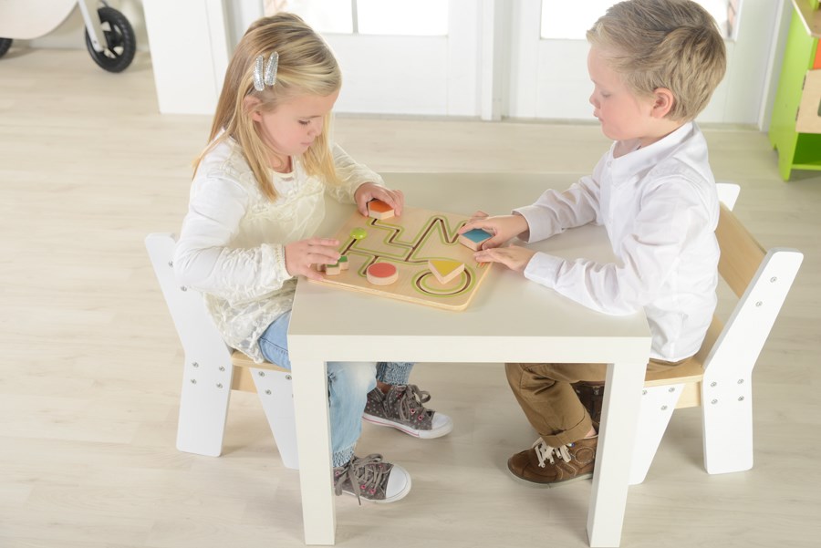 Shape Sliding Maze Board - Play‘n’Learn New Zealand