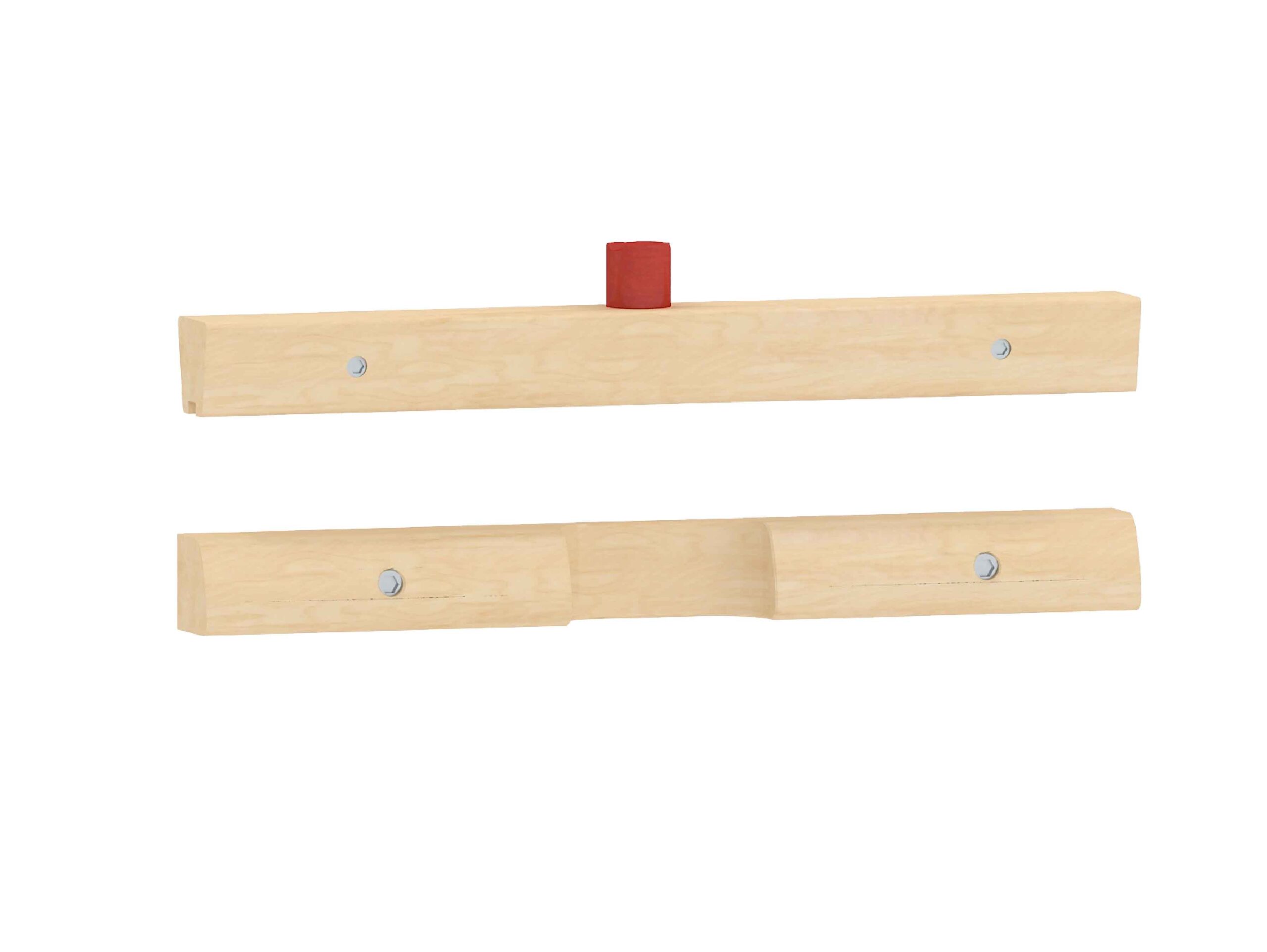 One Activity Panel Wall Mount Kit (4pcs) - Play‘n’Learn New Zealand