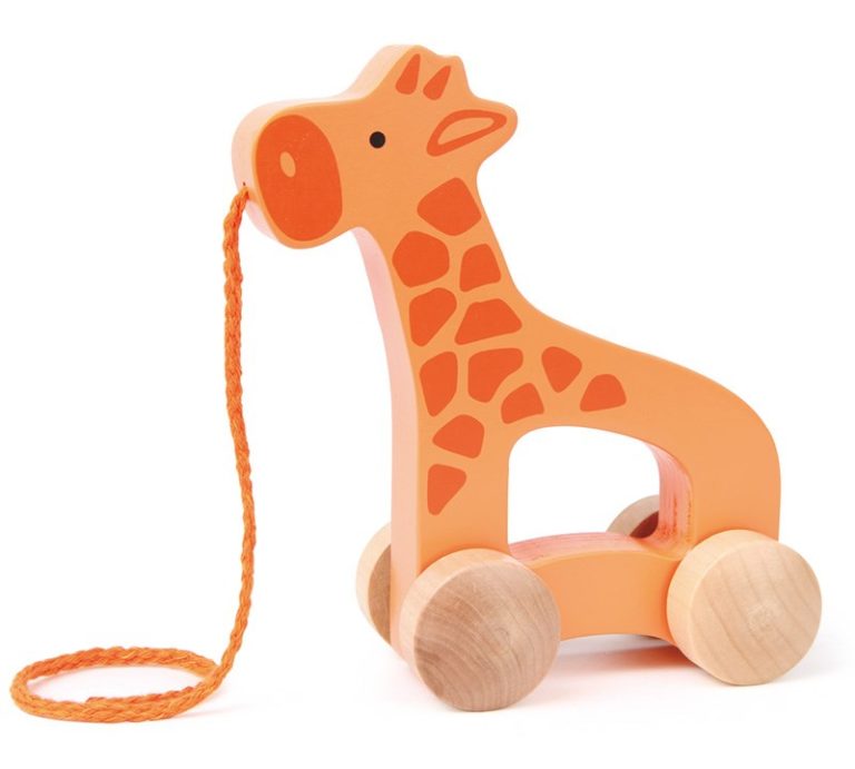 Giraffe Pull Along - Play‘n’Learn New Zealand