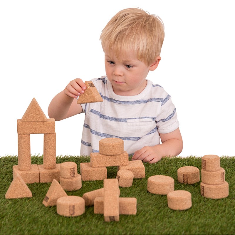 Bamboo Building Blocks (80pcs) - Play‘n’Learn – Educational Resources