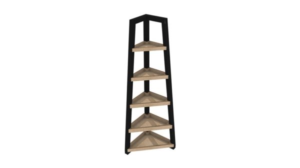 Triangle Corner Shelving Unit - Play‘n’Learn New Zealand