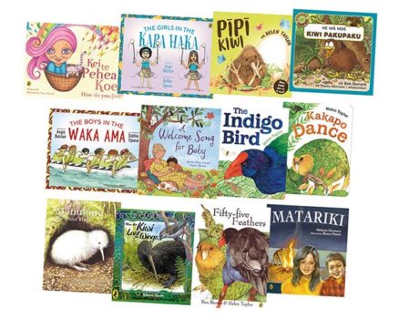 Aotearoa Book Set (12pcs) - Play‘n’Learn New Zealand