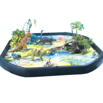 Active World Tuff Tray Dinosaur Mat - Play‘n’Learn New Zealand