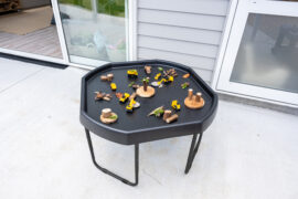 Active World Tray & Stand Set (2pcs) - Play‘n’Learn New Zealand