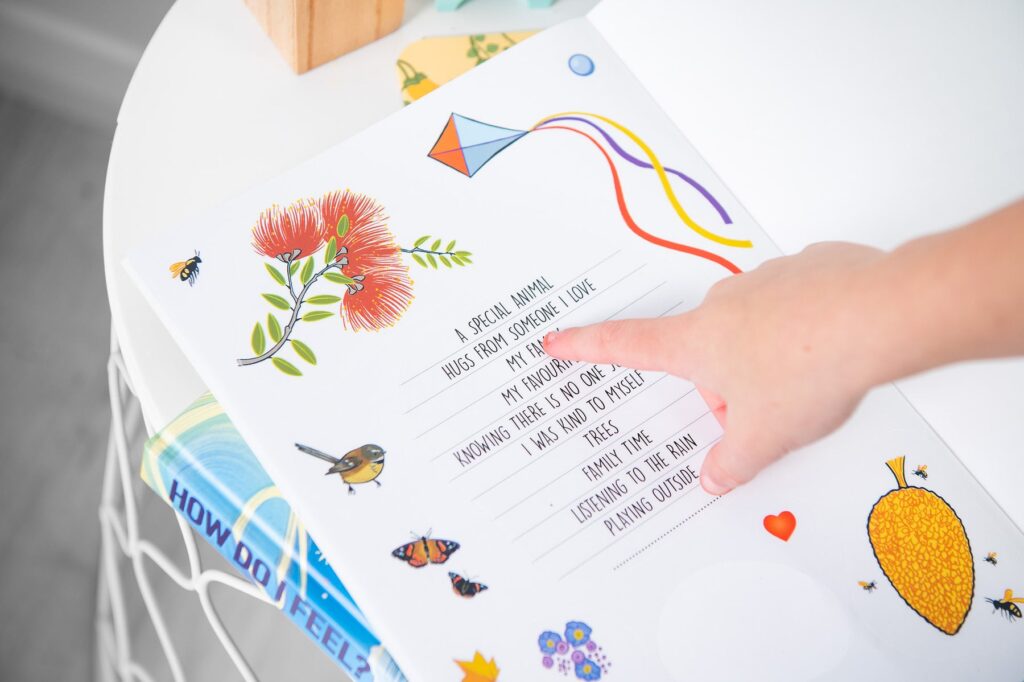 My Aroha Tree Poster & Sticker Set - Play‘n’Learn New Zealand