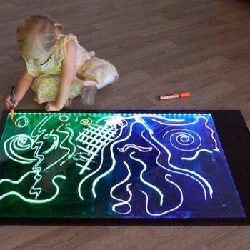Giant Illuminated Mark Making Board - Play‘n’Learn New Zealand