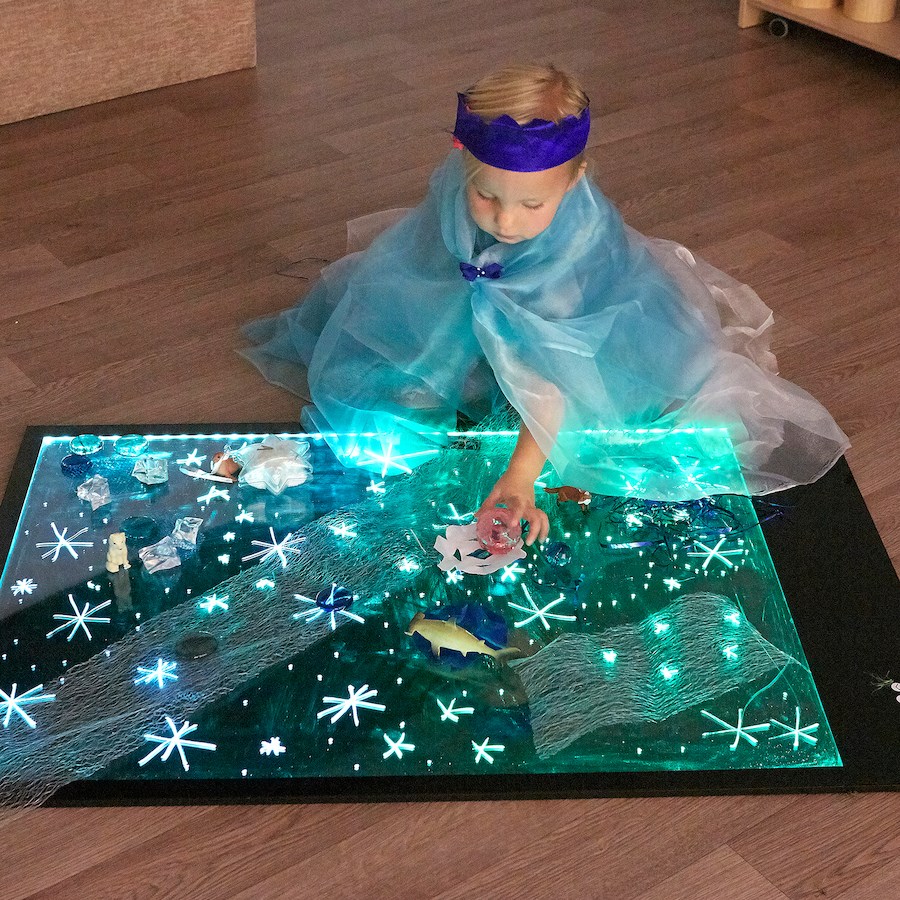 Giant Illuminated Mark Making Board - Play‘n’Learn New Zealand