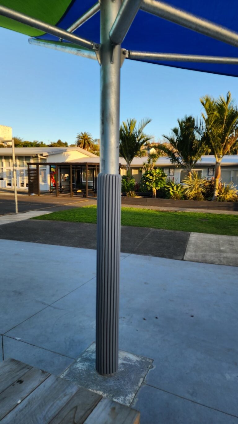 All-in-One Pole Protector and Wall Guard - Play‘n’Learn New Zealand