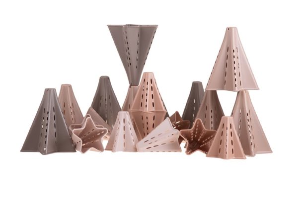 Bio Stacking Cones (20pcs) - Play‘n’Learn New Zealand