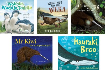 Aotearoa Animals Book Set (5pcs) - Play‘n’Learn – Educational Resources