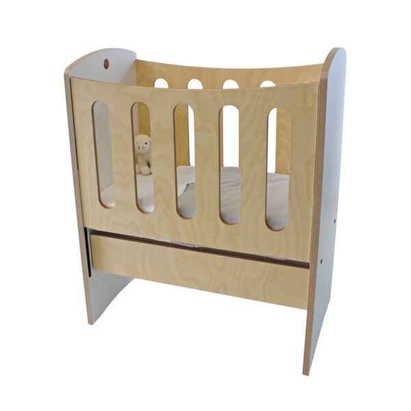 Foundations Dropside Cot with Drawer and Mattress - Play‘n’Learn New ...