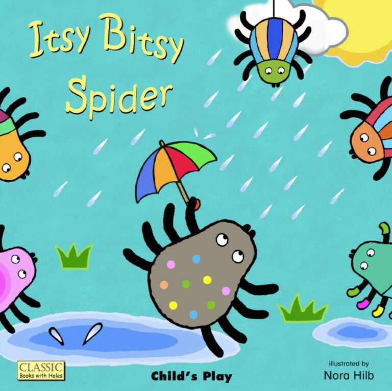 Itsy Bitsy Spider (Big Book) - Play‘n’Learn – Educational Resources