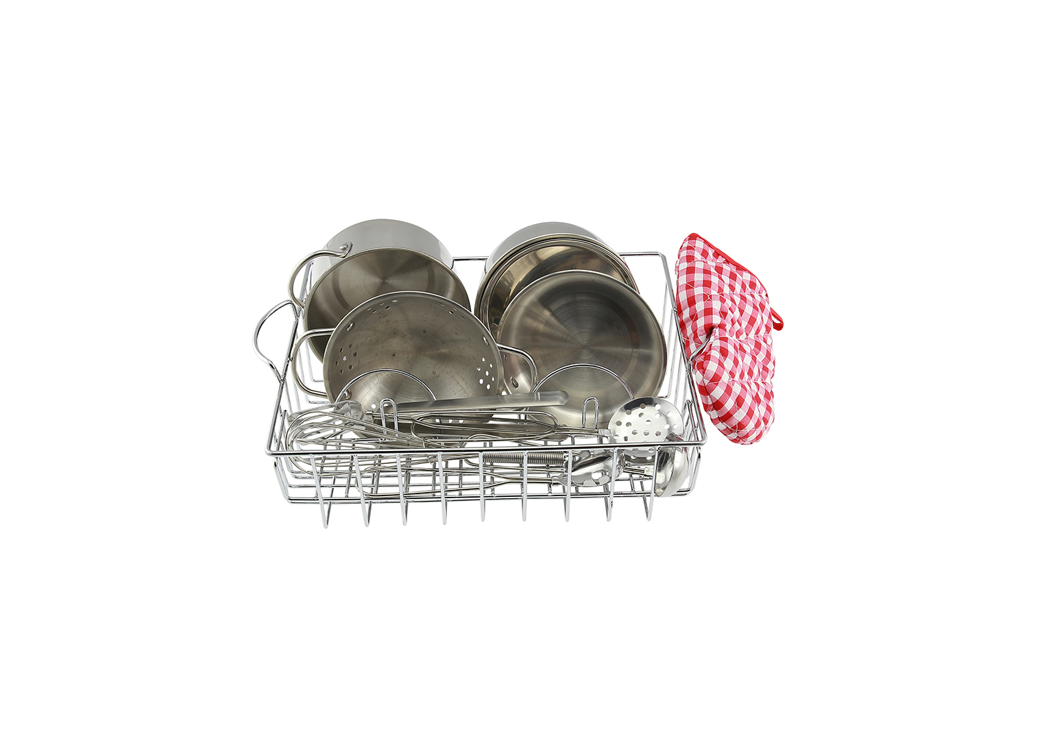 Child-Size Cookware Set (13pcs) - Play‘n’Learn New Zealand