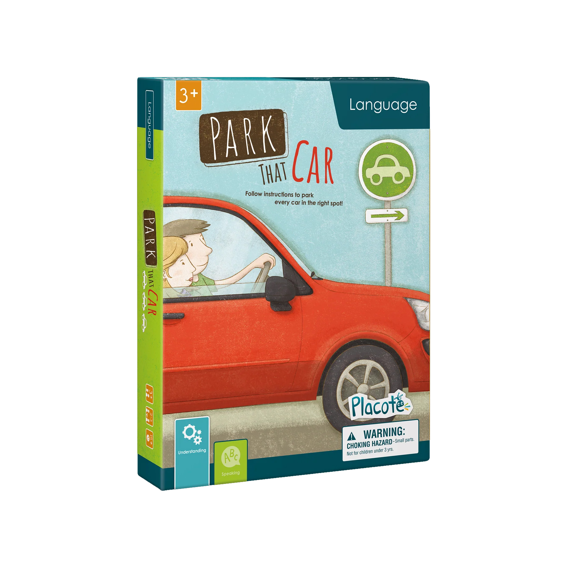 Park That Car Game Play n Learn Educational Resources