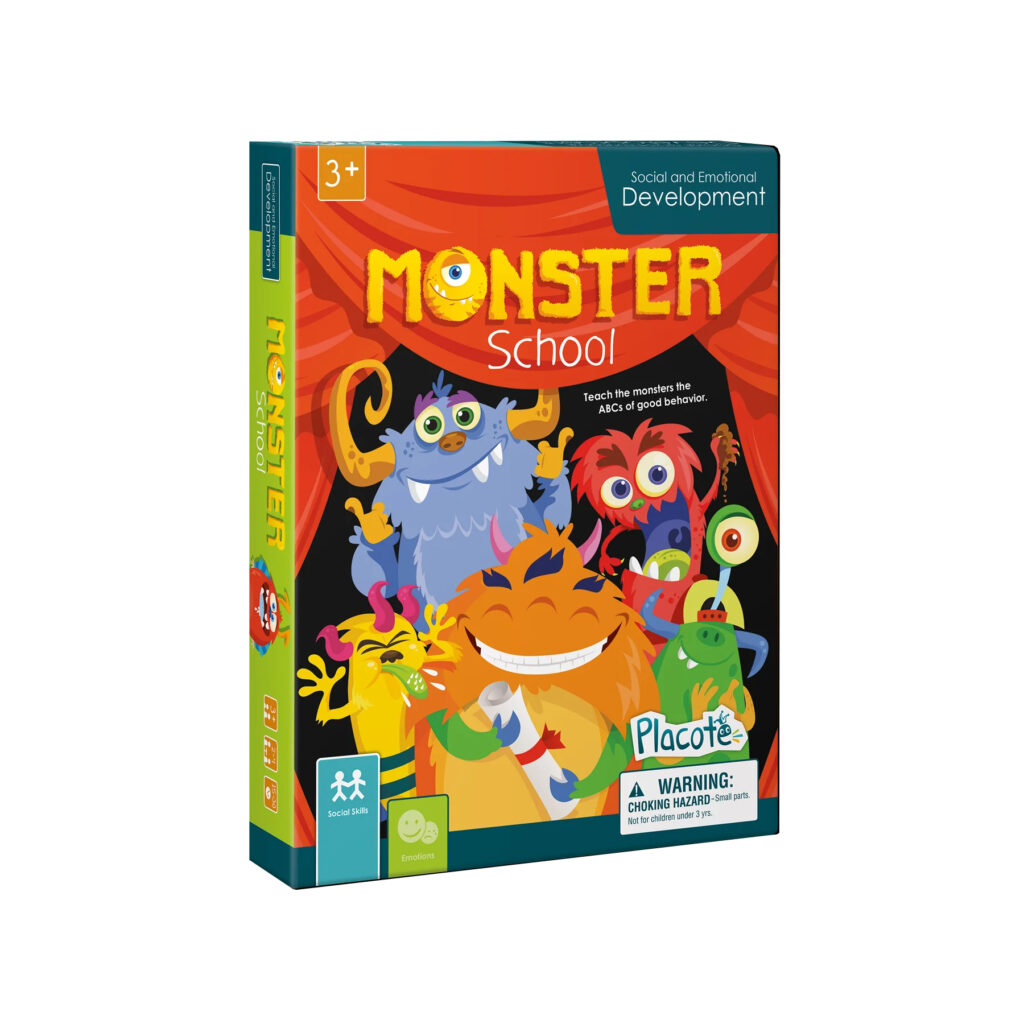Monster School Game - Play‘n’Learn New Zealand