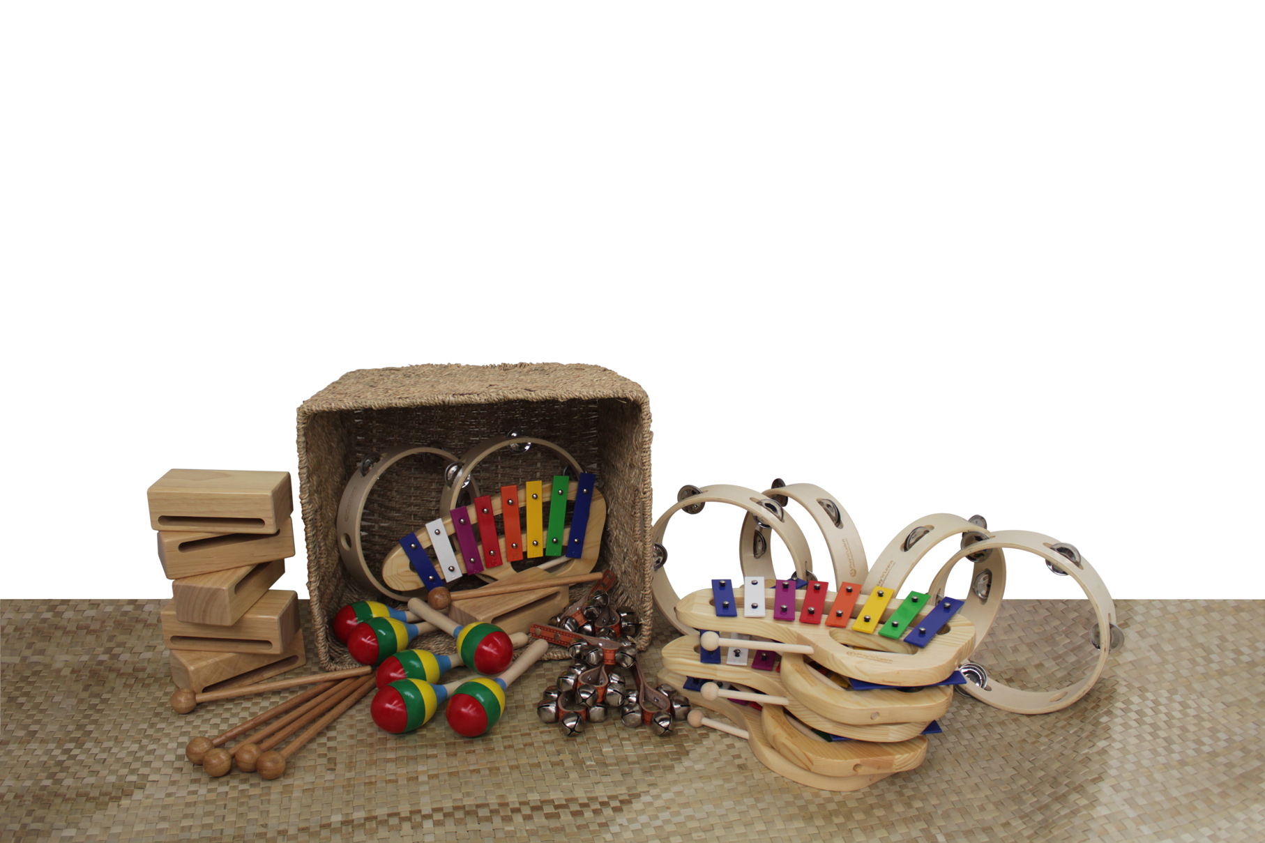 Classroom Music Set (31pcs) - Play‘n’Learn New Zealand