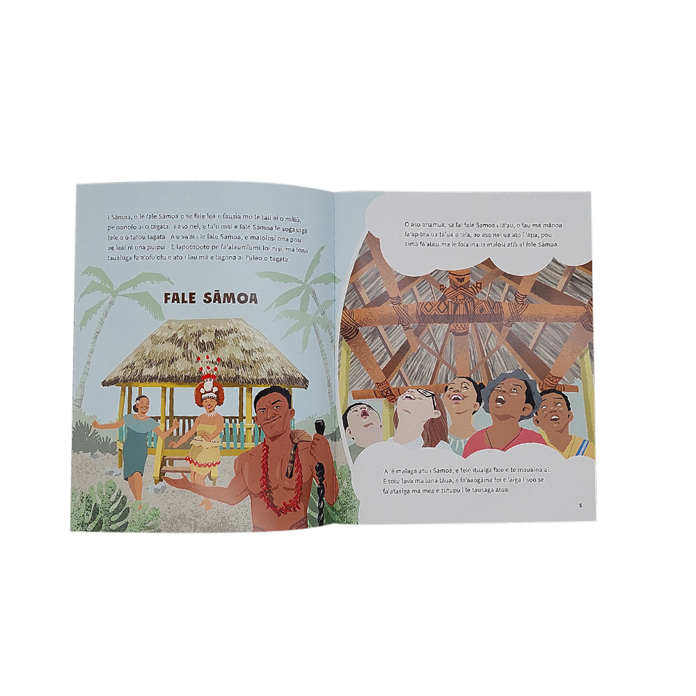 Fale Samoa Book - Play‘n’Learn New Zealand