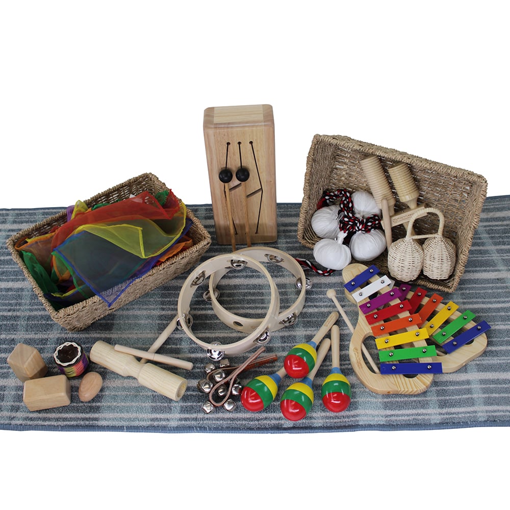 Toddler Music Set for Storage Unit (28pcs) - Play‘n’Learn New Zealand