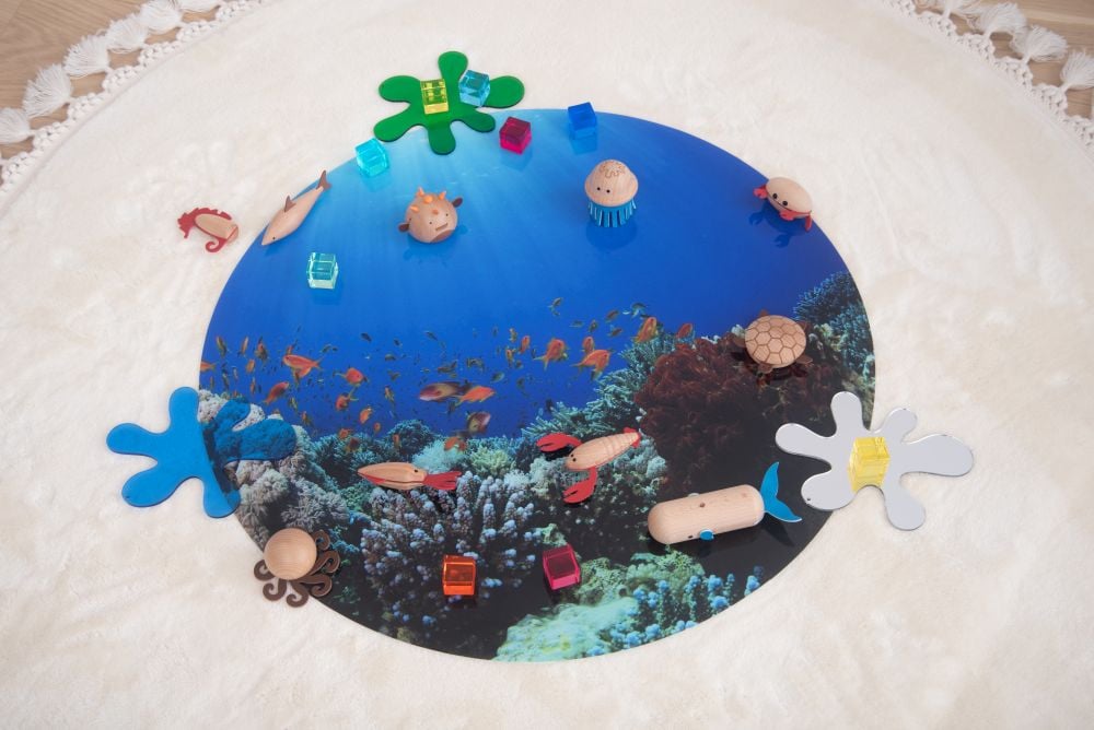 Under the Sea Discovery Mat - Play‘n’Learn New Zealand