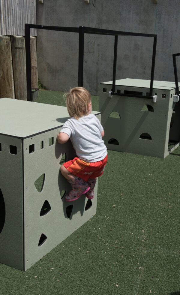 Medium Square EverPlay Box 88cm - Play‘n’Learn New Zealand