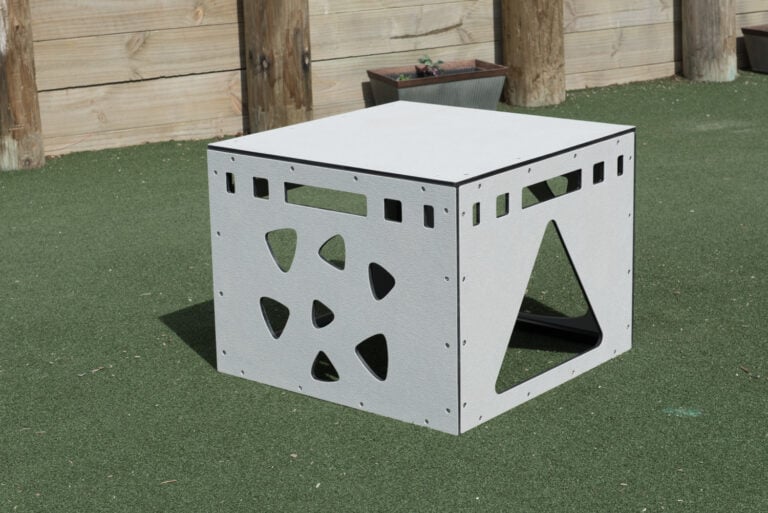 Small Square EverPlay Box 58cm - Play‘n’Learn New Zealand