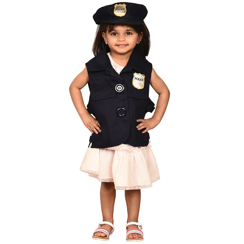 Toddler Vest & Hat Dress-Up Set (8pcs) - Play‘n’Learn New Zealand