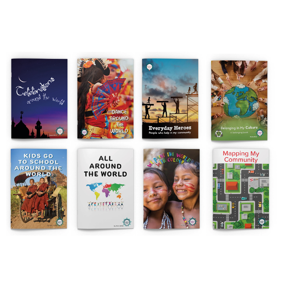 Cultures & Heroes Big Book Set (8pcs) - Play‘n’Learn – Educational ...