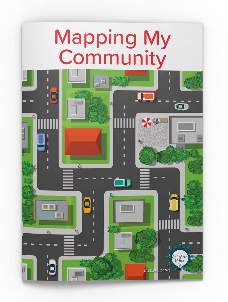 Mapping My Community Big Book - Play‘n’Learn New Zealand