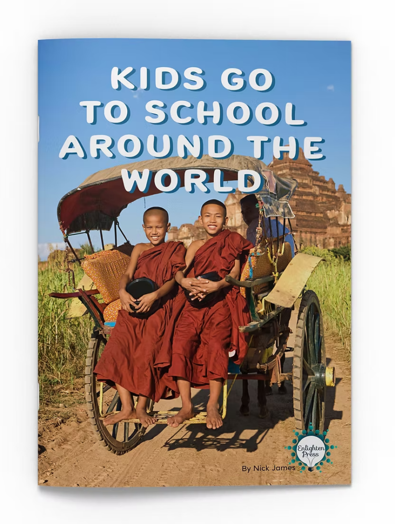 Kids Go to School Around the World Big Book - Play‘n’Learn New Zealand
