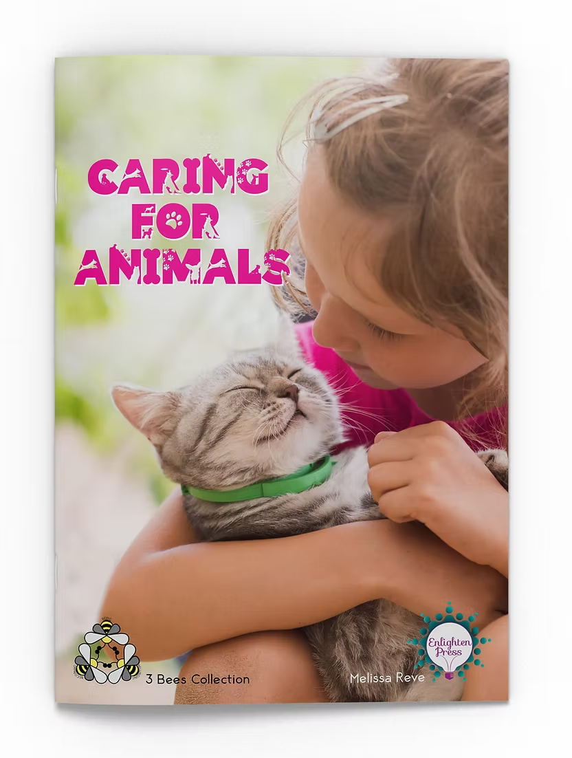 Caring for Animals Big Book - Play‘n’Learn New Zealand