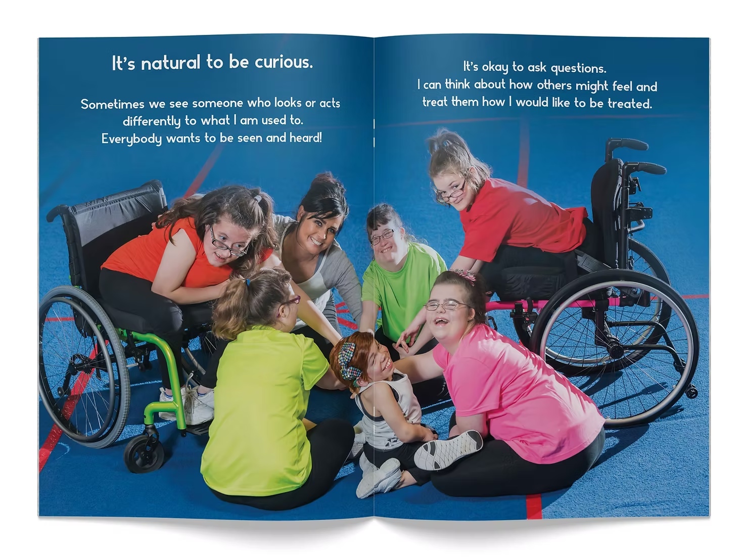 Embracing Differences Big Book - Play‘n’Learn – Educational Resources