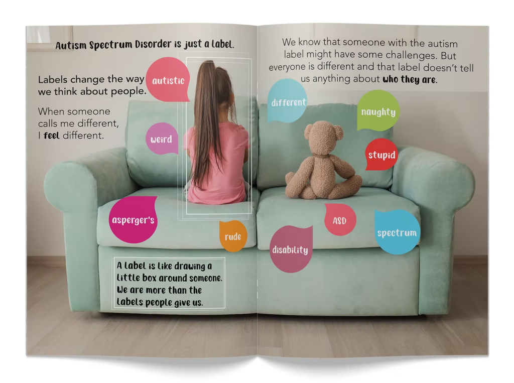Autism Spectrum Disorder Big Book - Play‘n’Learn New Zealand