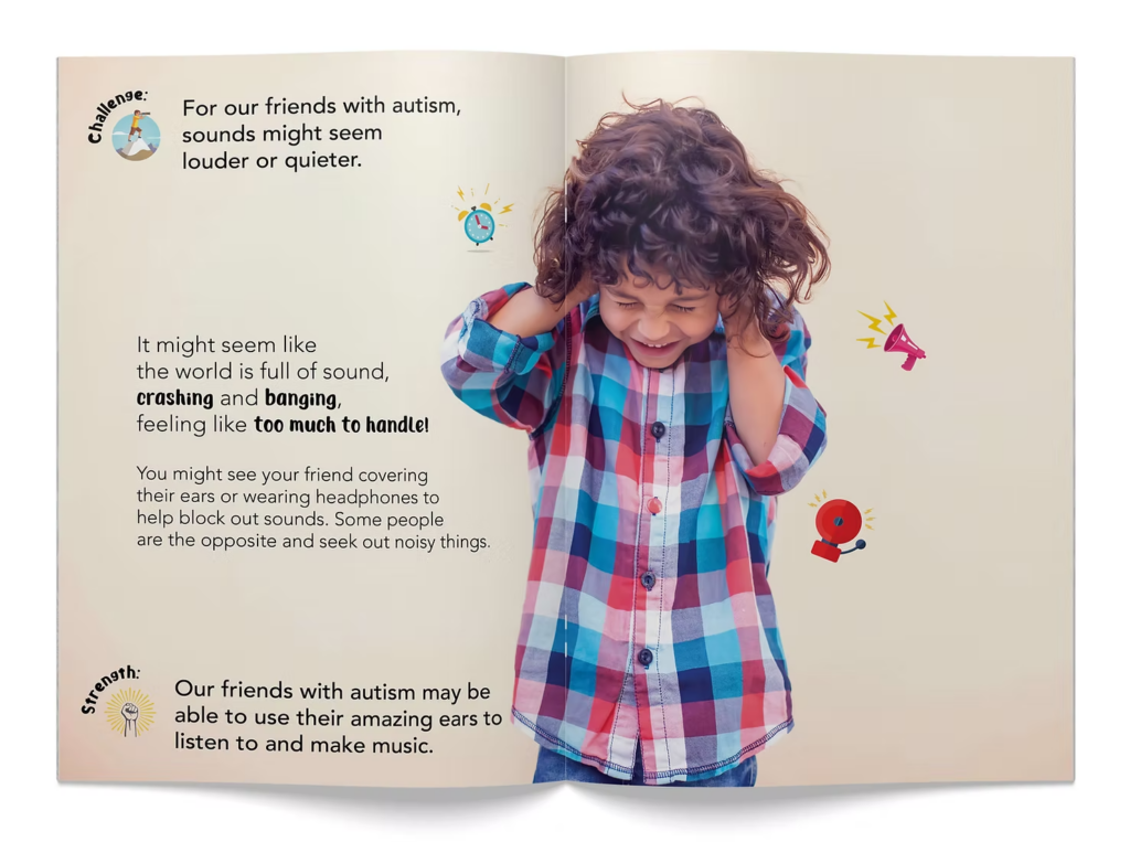 Autism Spectrum Disorder Big Book - Play‘n’Learn New Zealand