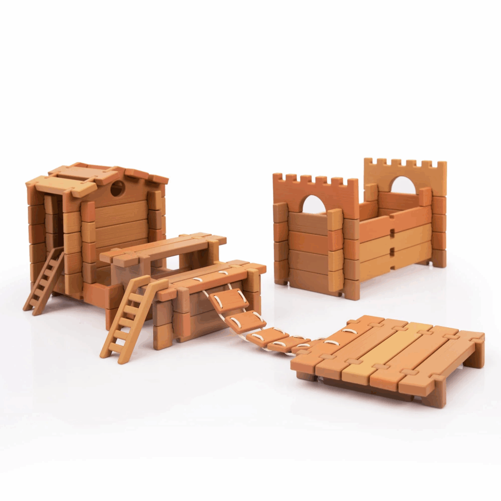 Tabletop Notch Building Blocks - Play‘n’Learn New Zealand