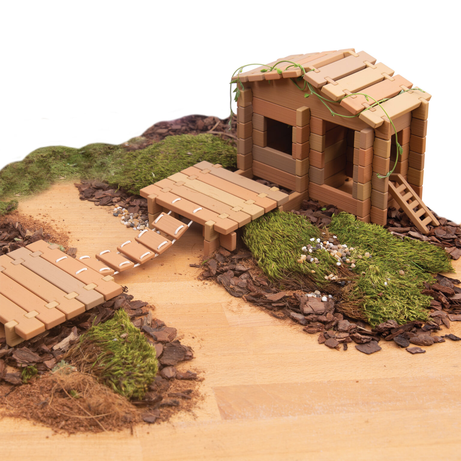 Tabletop Notch Building Blocks - Play‘n’Learn New Zealand