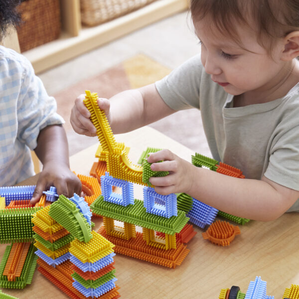Bristle Blocks (220pcs) - Play‘n’Learn New Zealand